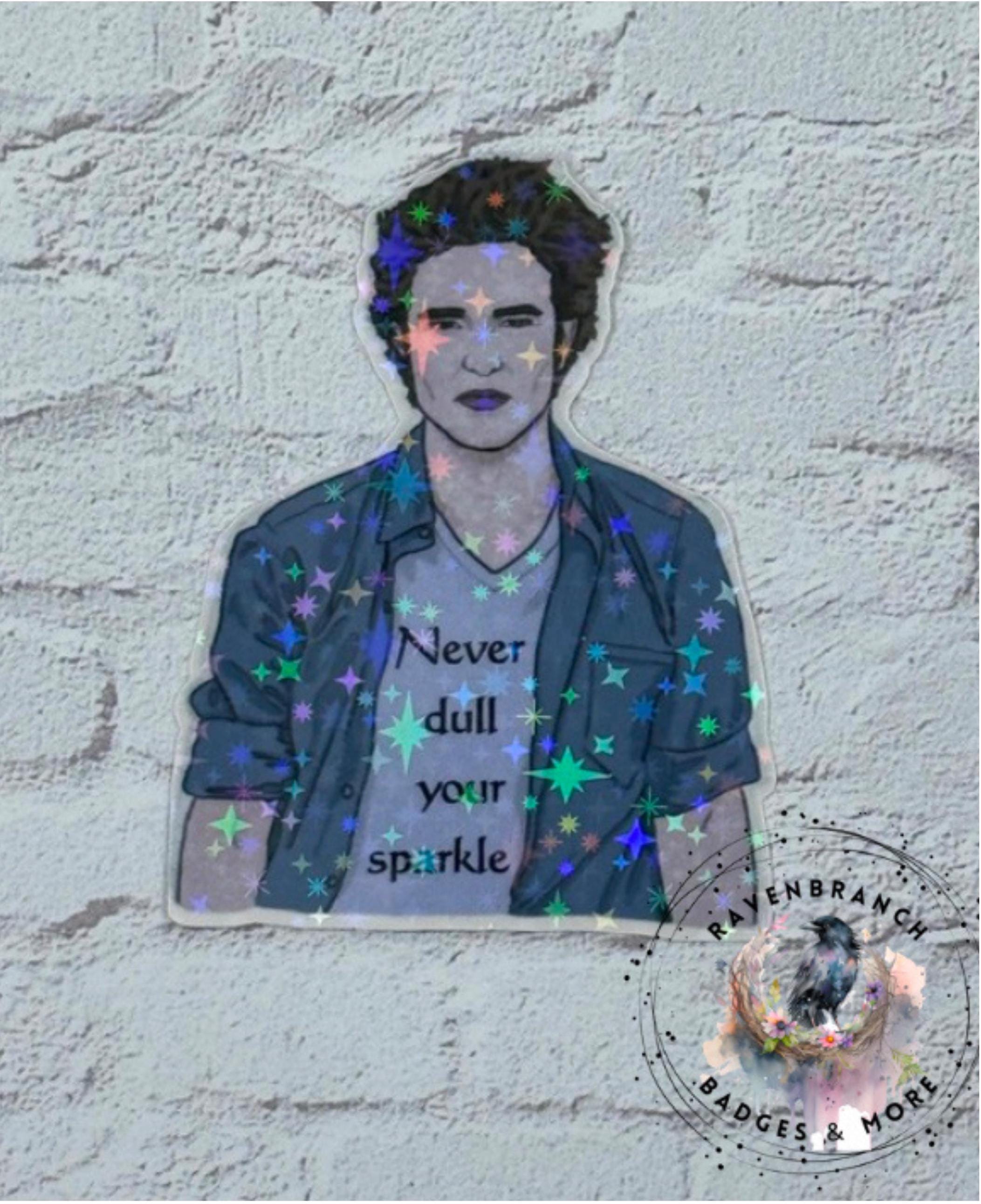 Twilight Stickers, Twilight Saga Inspired Sticker Set, Team Edward ...