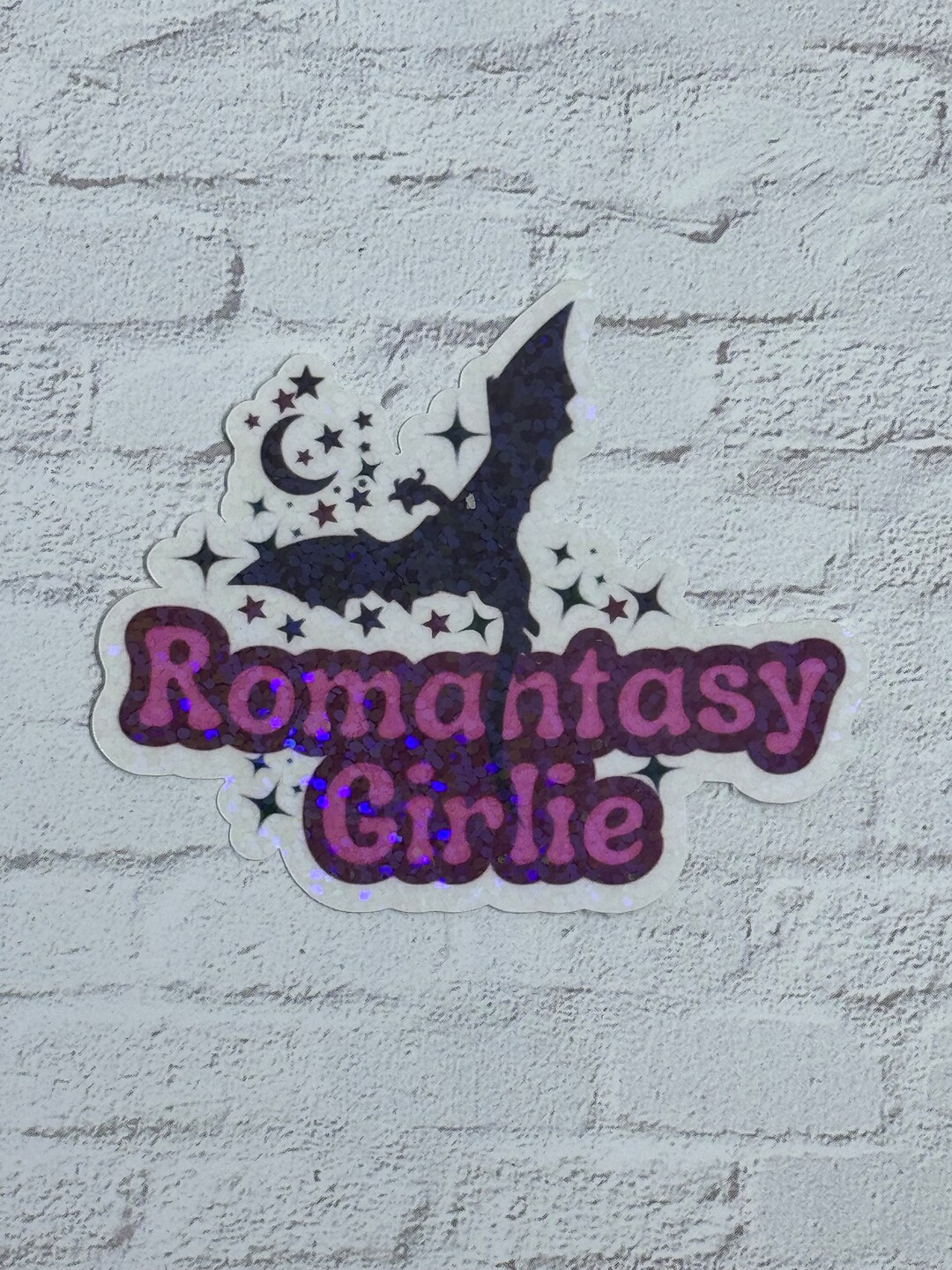 Sticker, Dragon Sticker, Romantasy Sticker, Bookish Sticker ...