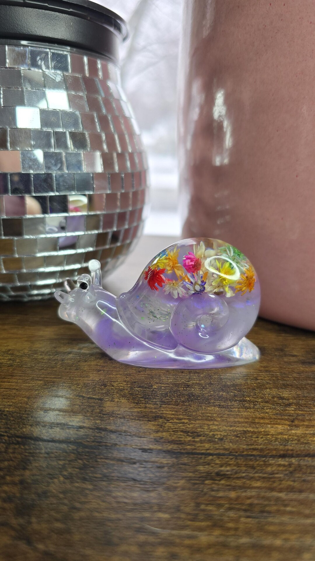 Snails Handmade Resin Snail Figurine - Etsy