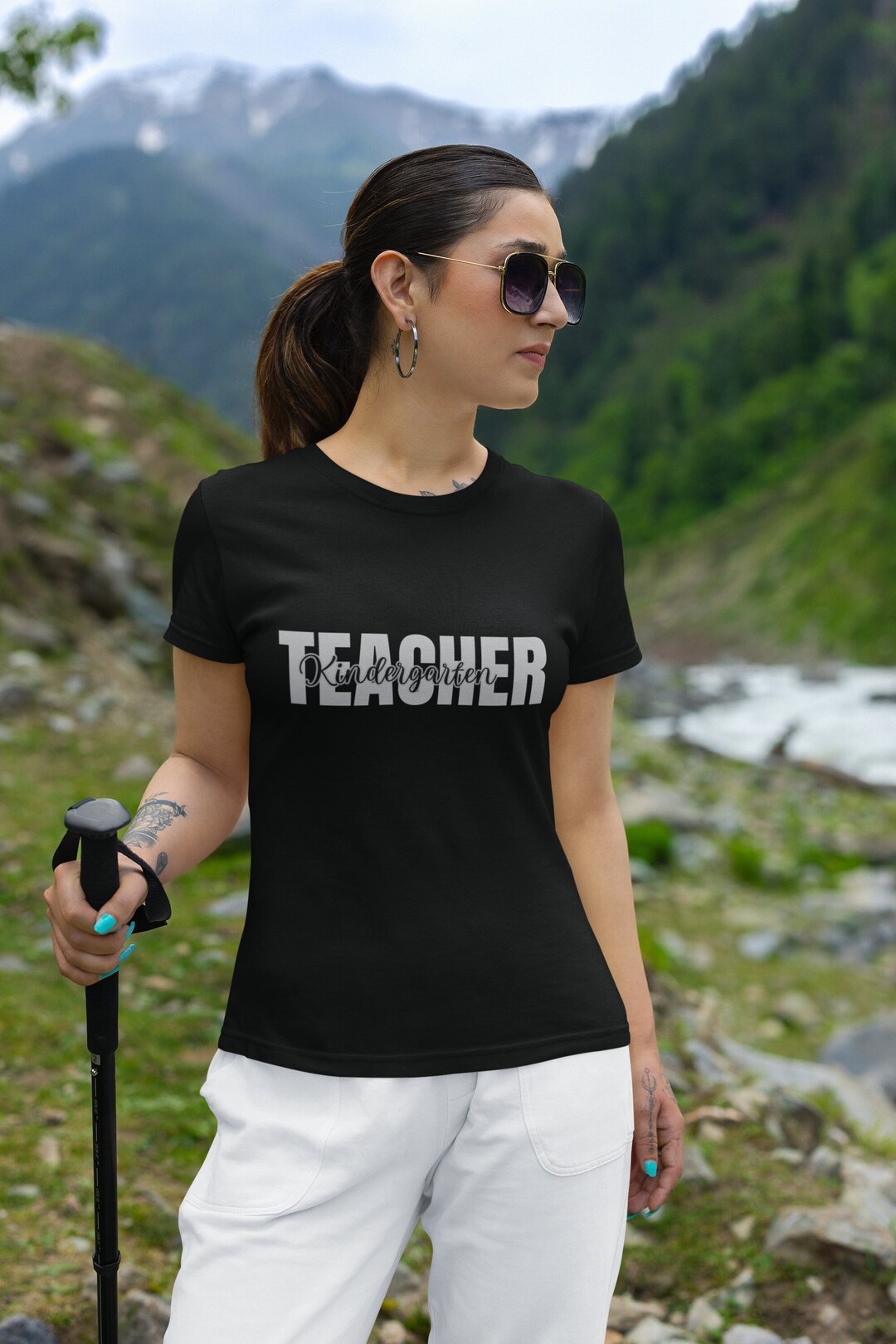 Teacher T-shirt, Back to School T-shirt, School T-shirt, Kindergartenteacher, Gifts for Teachers ...