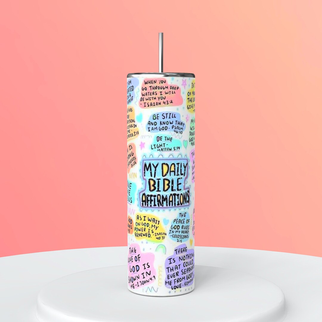 My Daily Bible Affirmations - Etsy