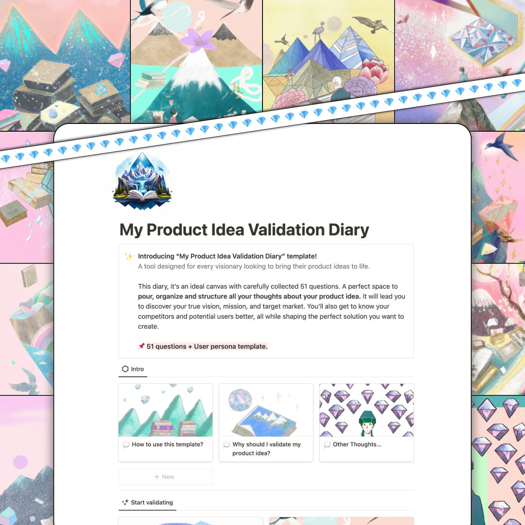 Business Idea Validation Notion Template Business Idea Idea - Etsy Business Idea Validation Notion Template Business Idea Idea - Etsy