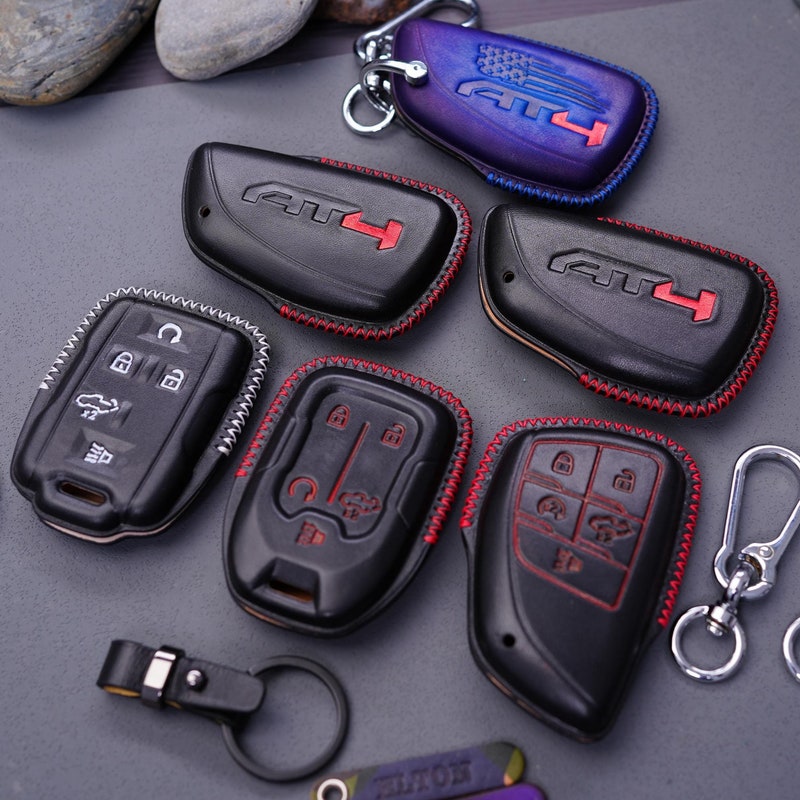 Gmc Sierra Car Keychain - Etsy