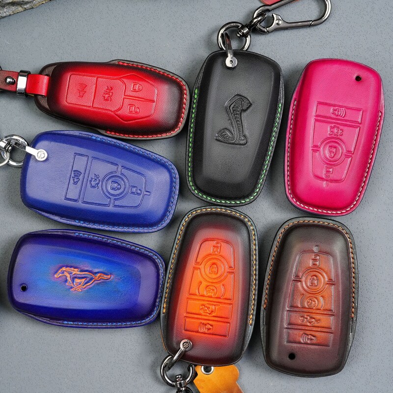 Ford Mustang Mache Keyfob Cover - Etsy