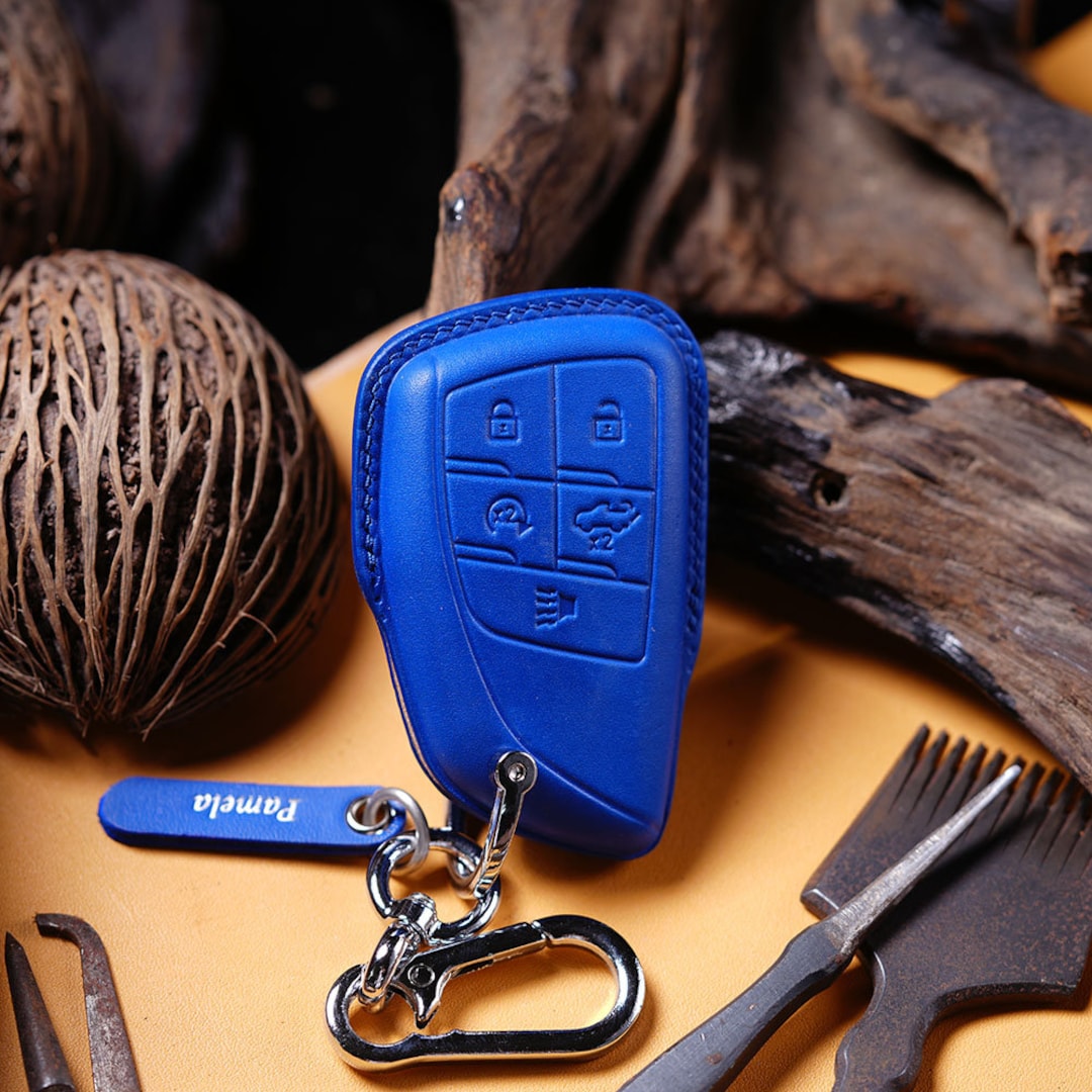 Prologue 2024 Leather Key Fob Covers Passport, CR-V Hybrid, HRV, Accord ...