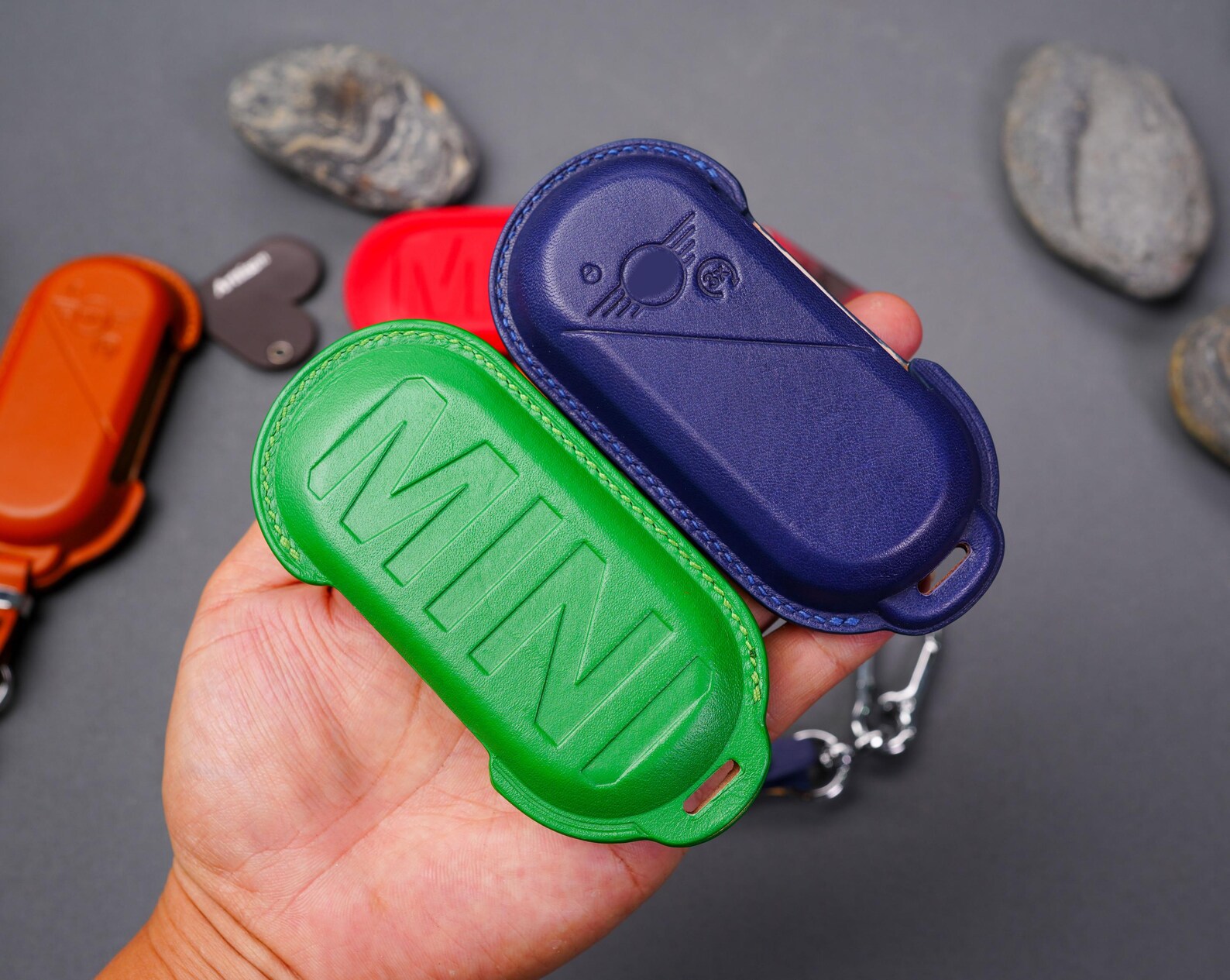 MINI Cooper 2025 Countryman Leather Key Fob Cover Case Stylish ...