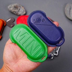 MINI Cooper 2025 Countryman Leather Key Fob Cover Case Stylish ...