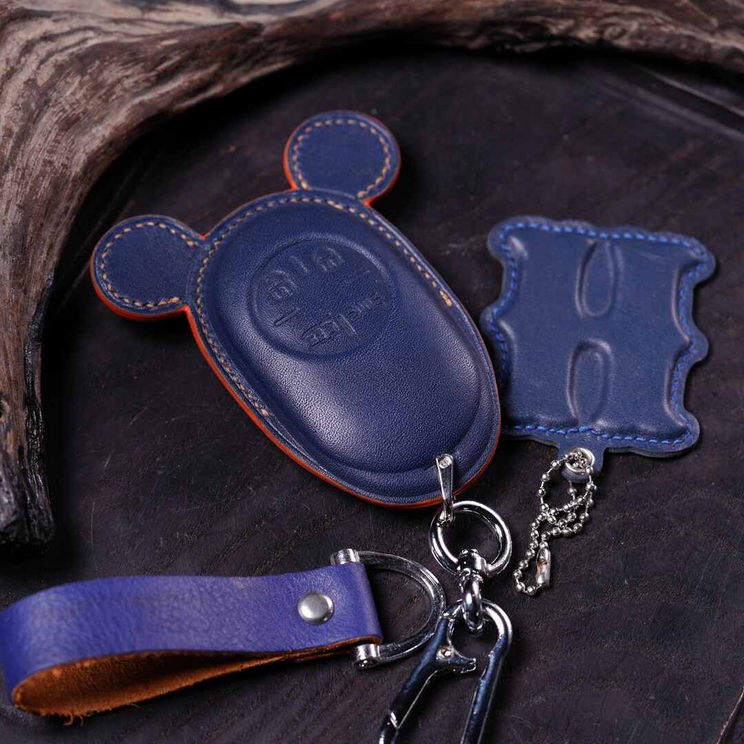 Leather Key Fob Covers Fjat Models Toro 500 500e Argo Cronos Panda ...