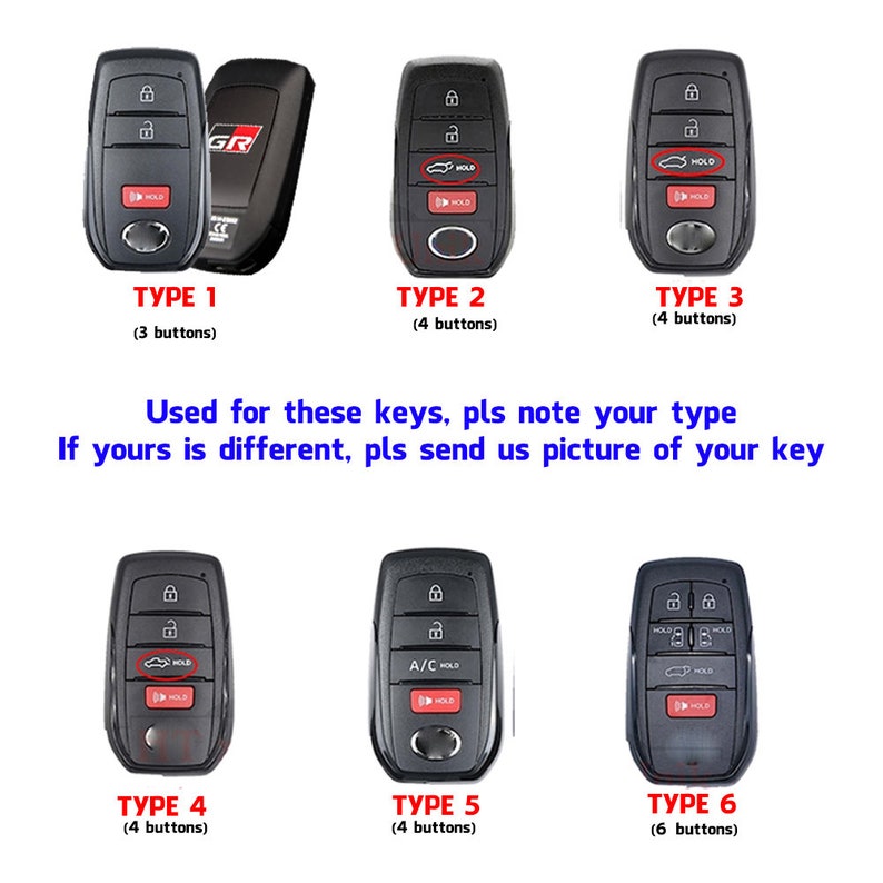 Toyota GR Corolla 2022-2023-2024 Leather Key Fob Cover - Etsy