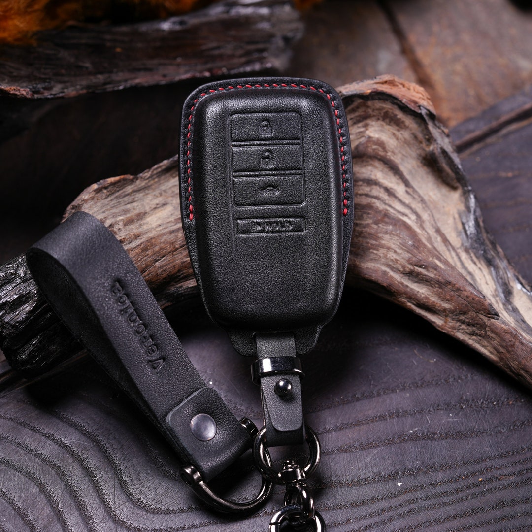 Leather Key Fob Covers for Acura: Tlx, Mdx, Rdx, Rlx, ILX, ZDX, TL ...