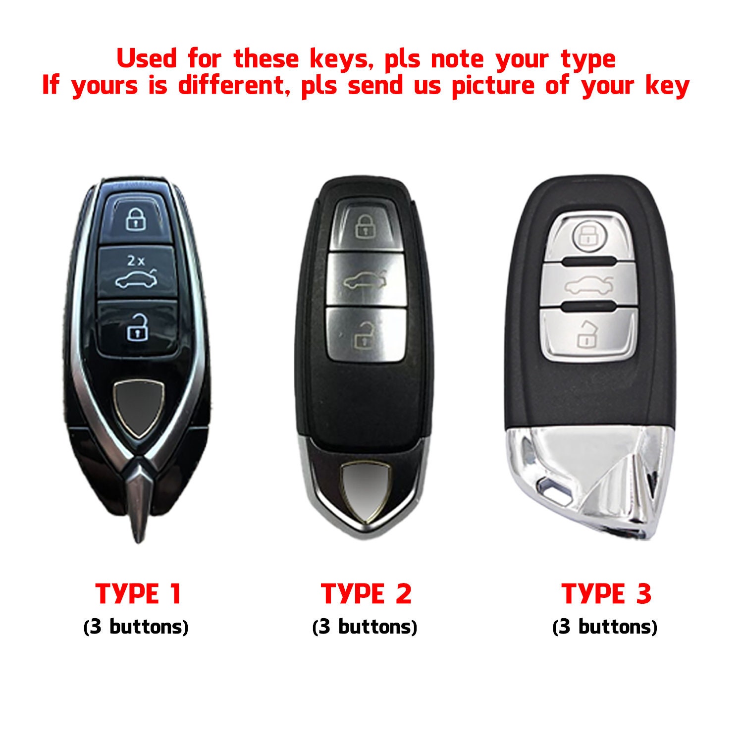 Key Cover for Urus Huracan Tecnica Evo STO Aventador Gallardo LP700 ...