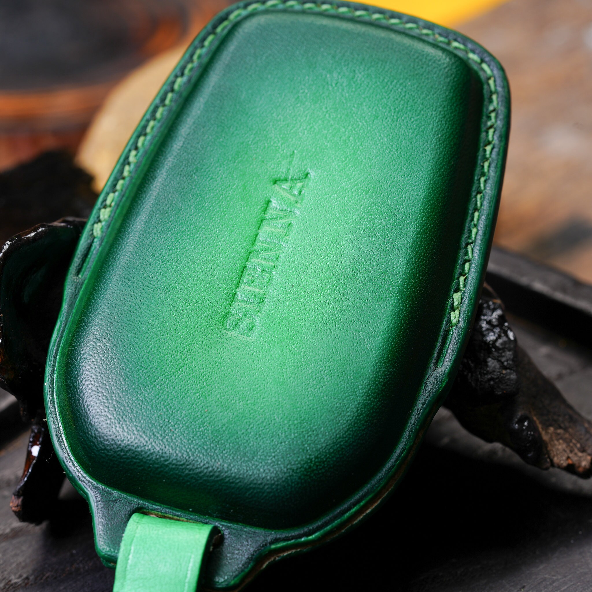 Leather Key Fob Cover 2022-2024 Toyota RAV4 Venza Bz4x - Etsy