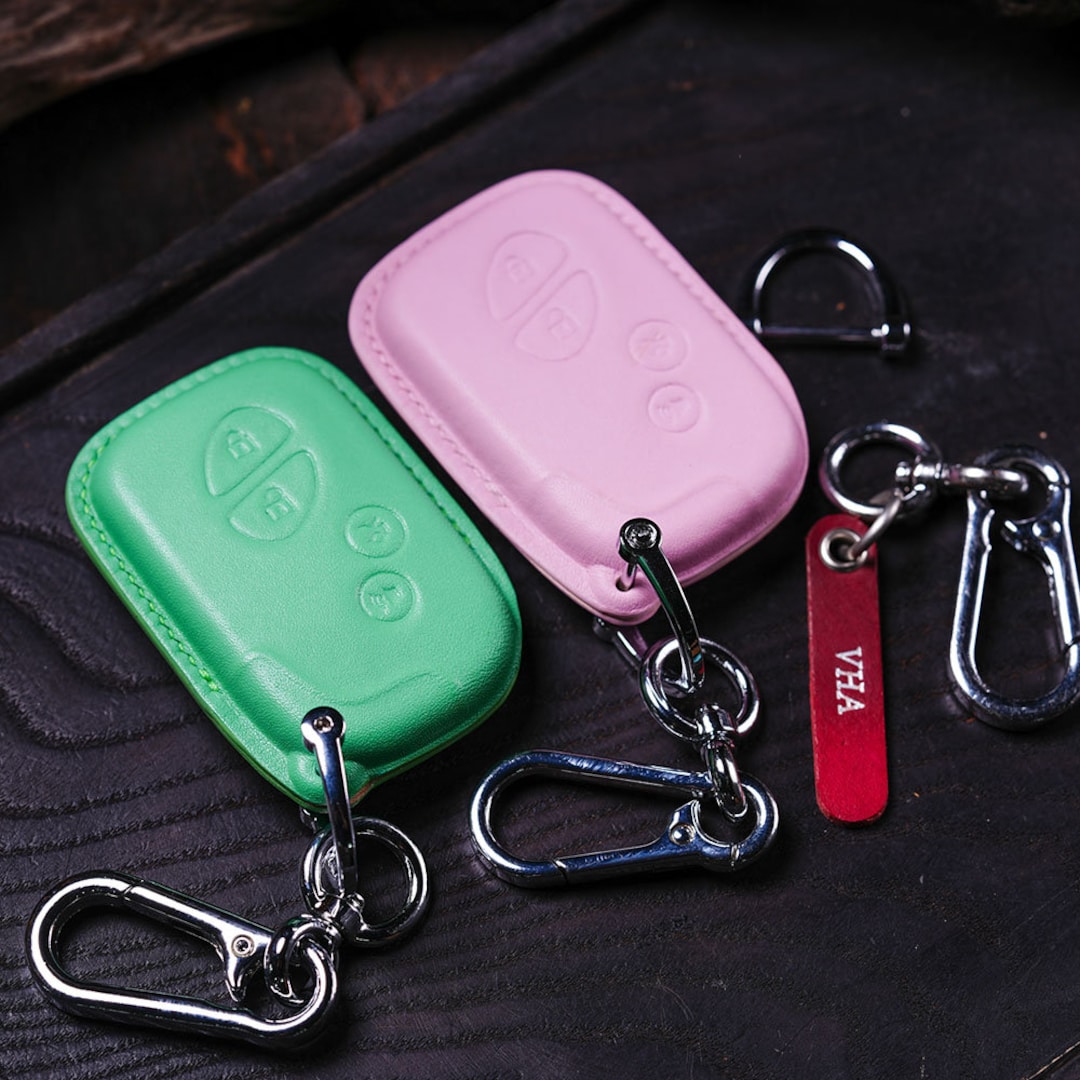 Lexus Leather Key Fob Cover Case RX350 RX450 ES350 GS300 GS350 GS430 ...