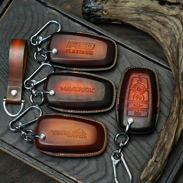 Ford F 150 4 Button Key Cover - Etsy