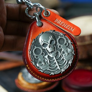 Harley Street Glide Leather Key Cover Standard Special , CVO Street ...