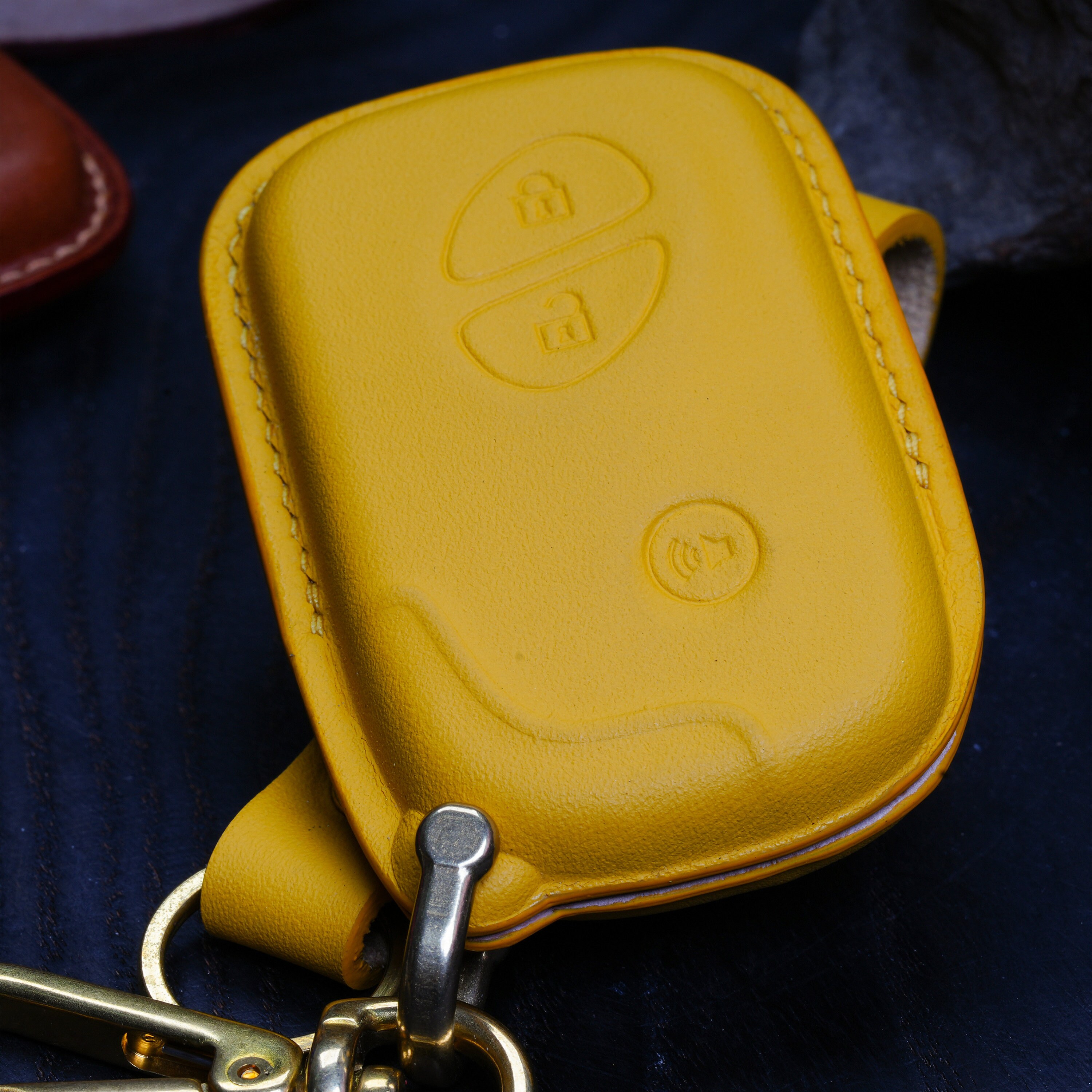 Lexus Leather Key Fob 2023 2024 Case for RX350 GX460 ES350 - Etsy