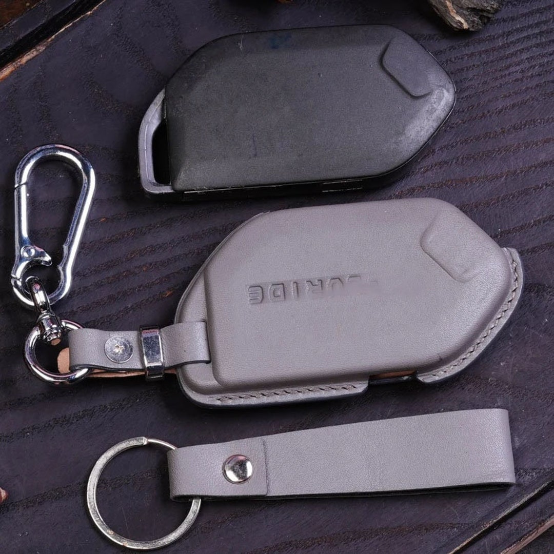 Telluride Leather Key Fob Cover for EV6 EV9 Niro EV Carnival Sx ...