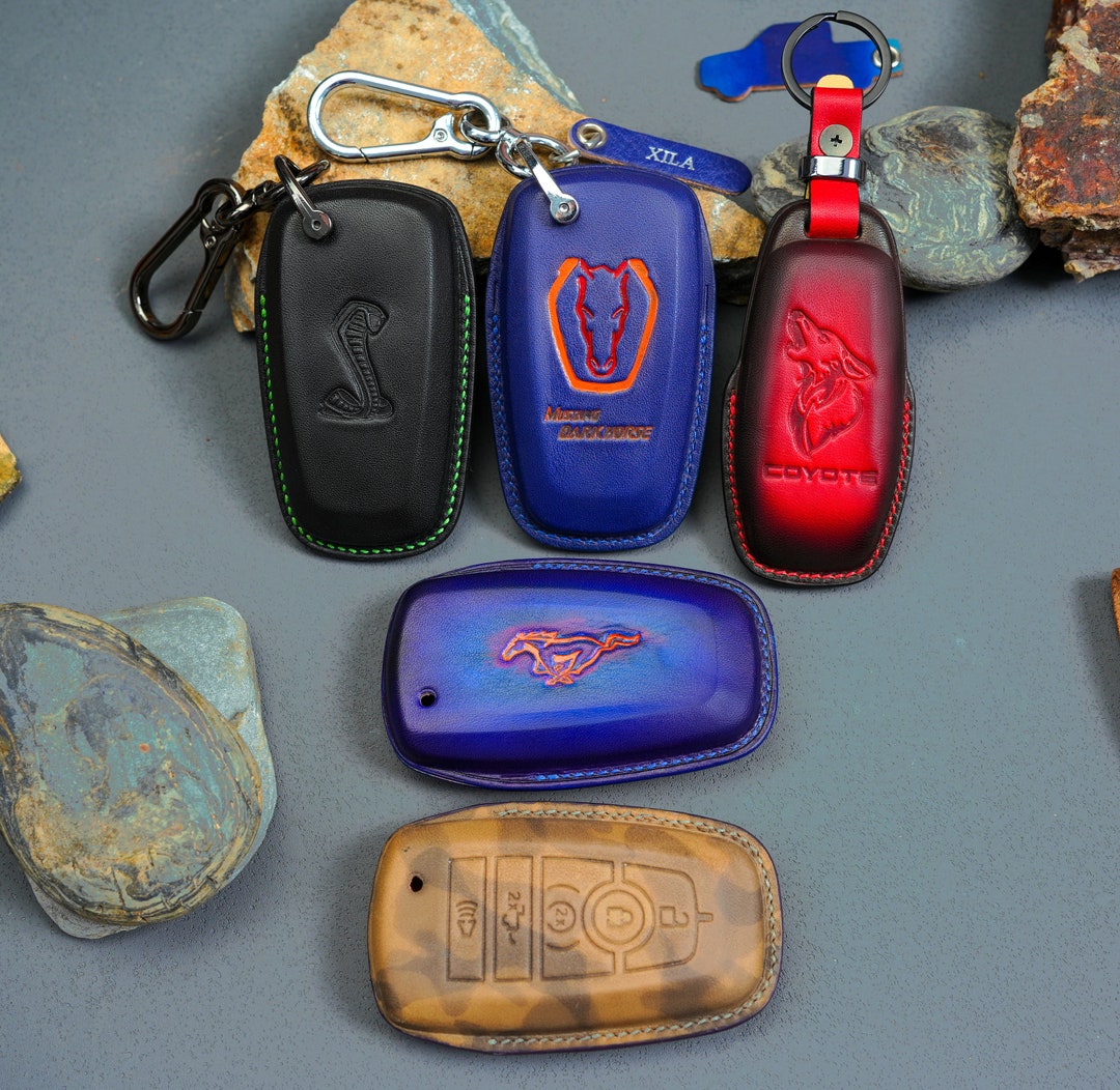 Ford Dark Horse, Dark Horse R Shelby GT500 Mach E Hybrid Key Case ...