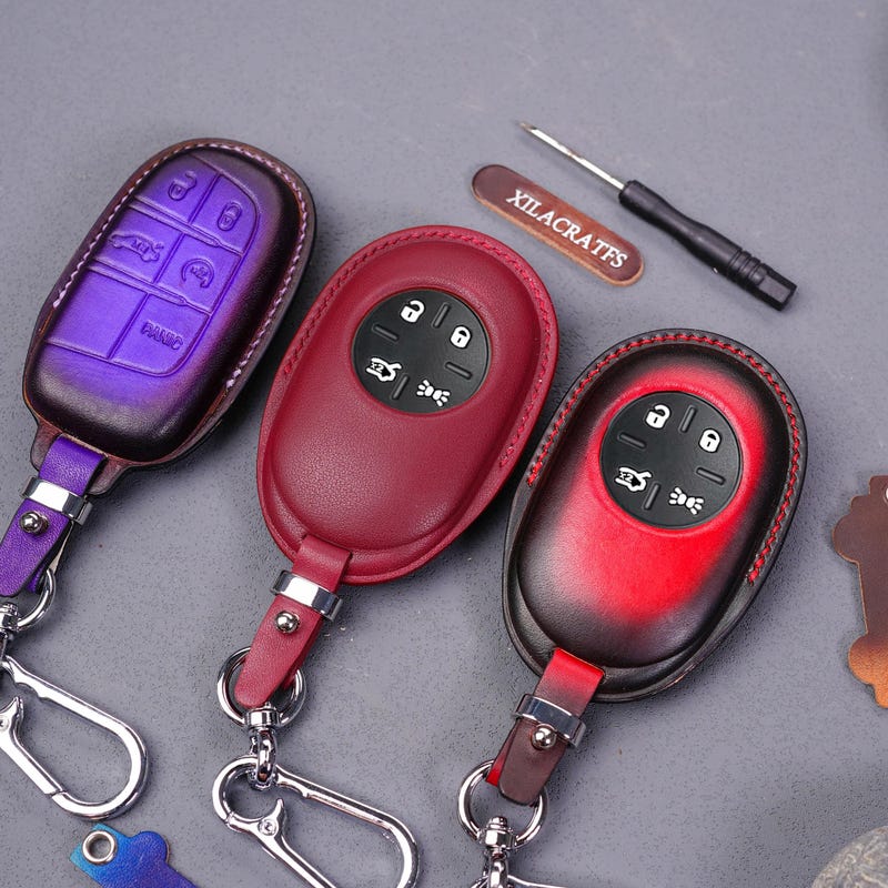 Fiat 500 Key Fob Case - Etsy