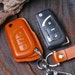 Leather Key Fob Cover Fit GR Supra, A90, MK4, MK5, GR86 2021-2024 A91 ...