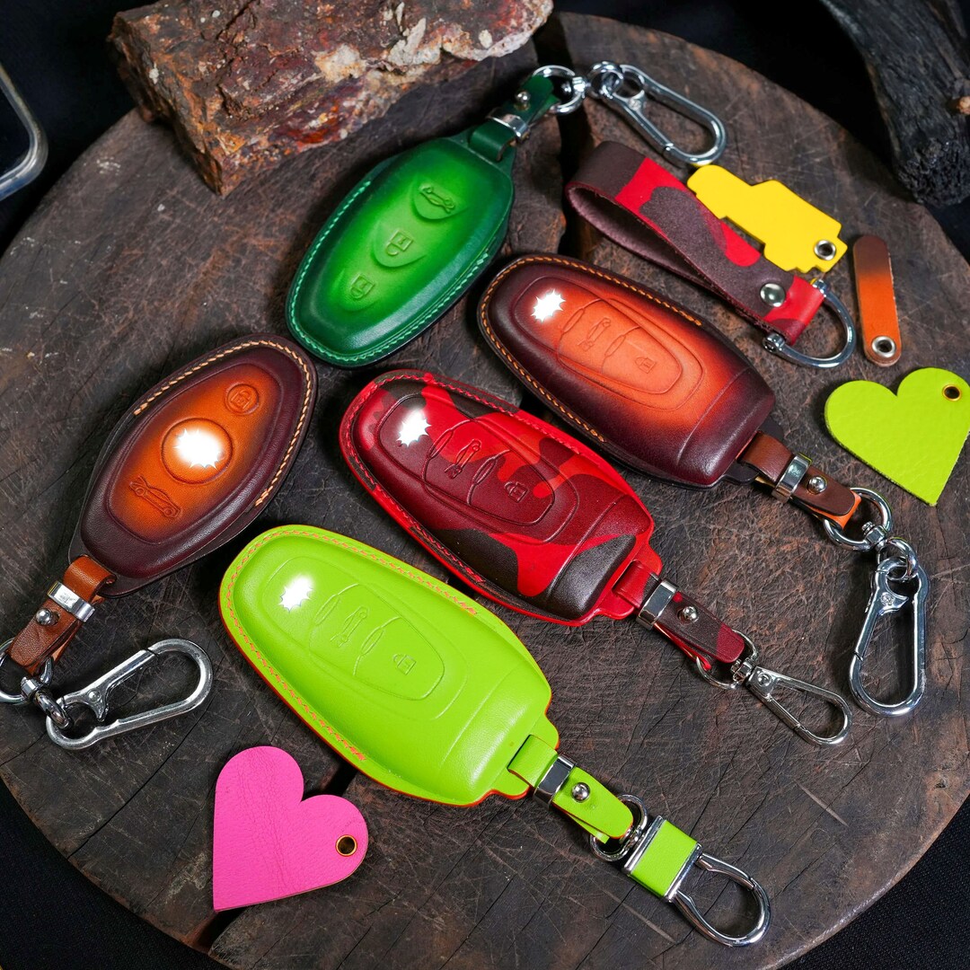 Key Cover for Laren 650s 720s 570s 600lt 765lt Artura F1 Leather Key ...