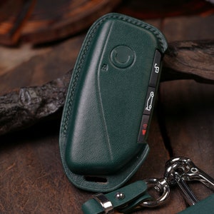 All BMW Key Fob Covers – Handmade Leather for BMW X5 X1 X2 X3 X7 Ix3 I4 ...