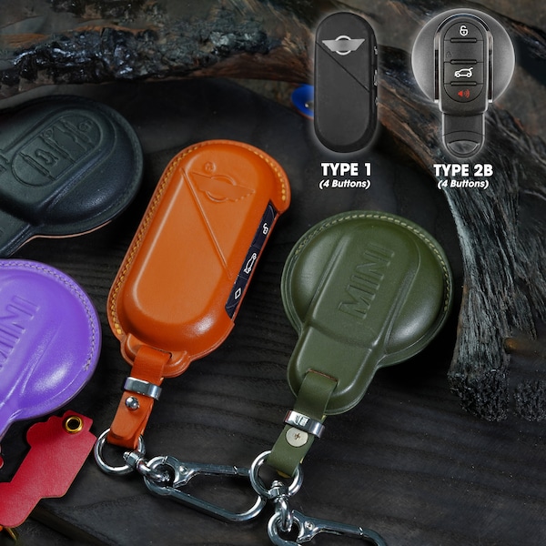 Mini Cooper Keychain - Etsy