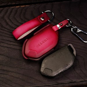 Telluride 2023 2024 Leather Key Fob Cover for Prestige EV6 EV9 Sxp X ...