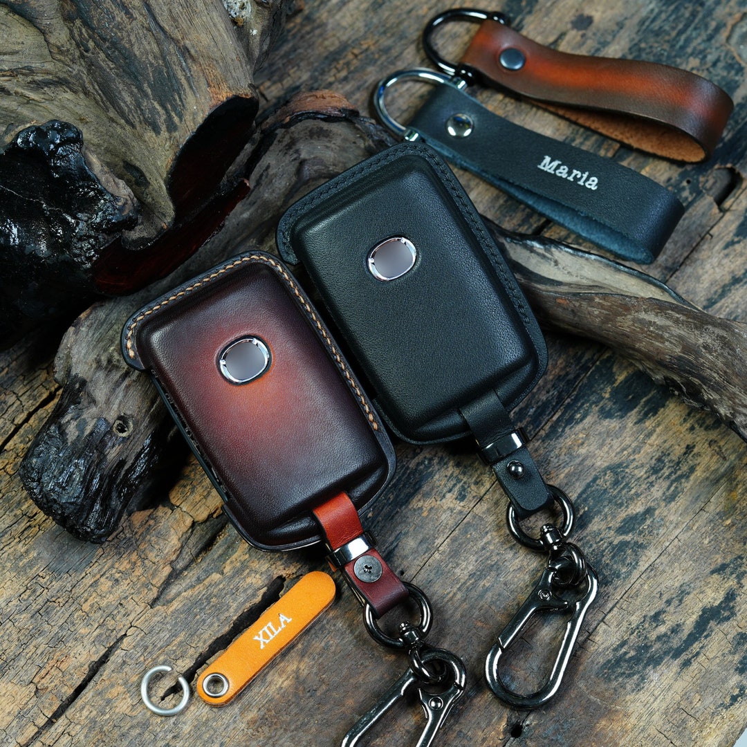 Mazda Leather Key Fob Cover for All Models 2012-2025 – Fits CX-5 Cx-9 ...