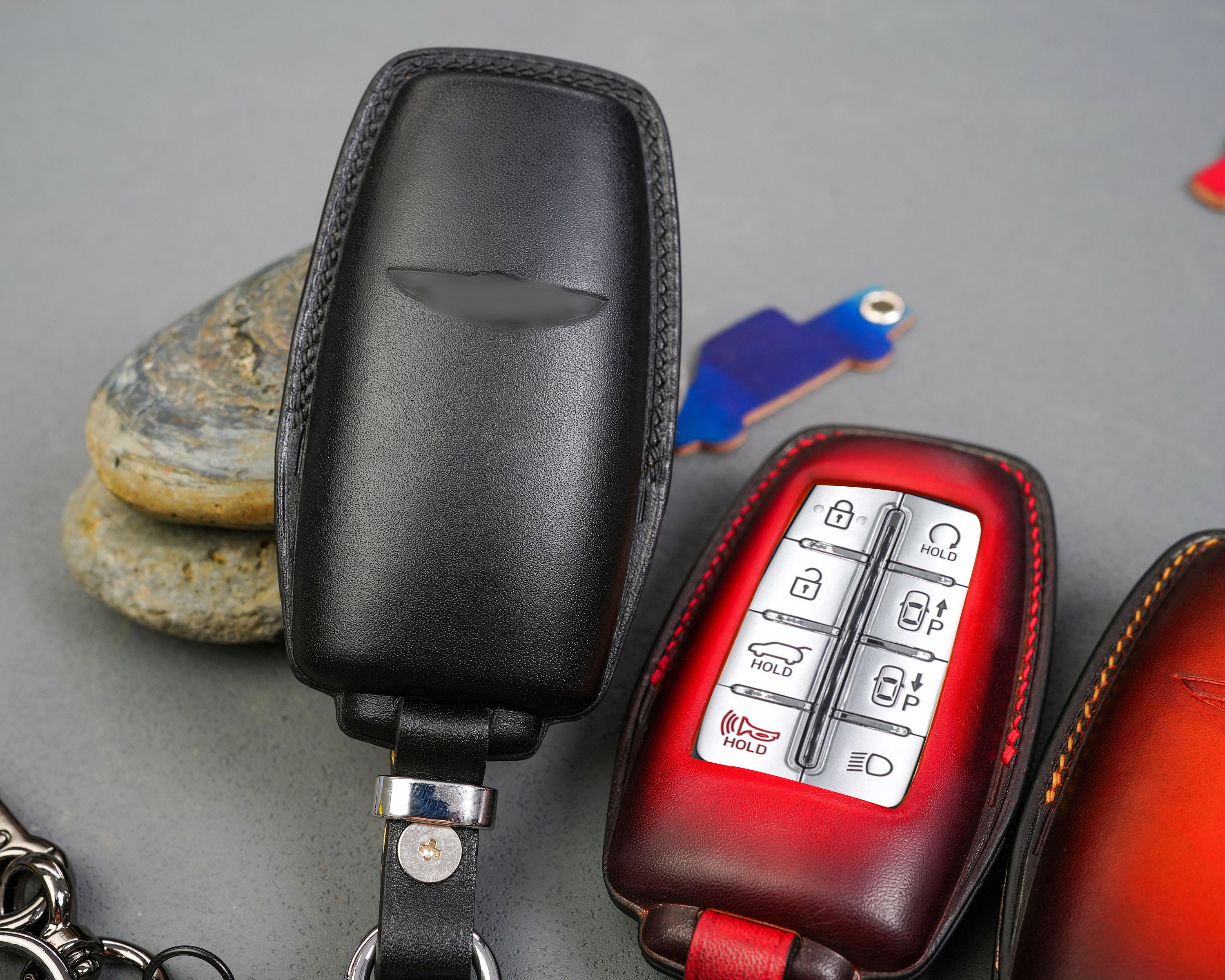 Genesiss GV70, GV80, G70, G80, G90 Key Fob Cover (2014-2025 ...