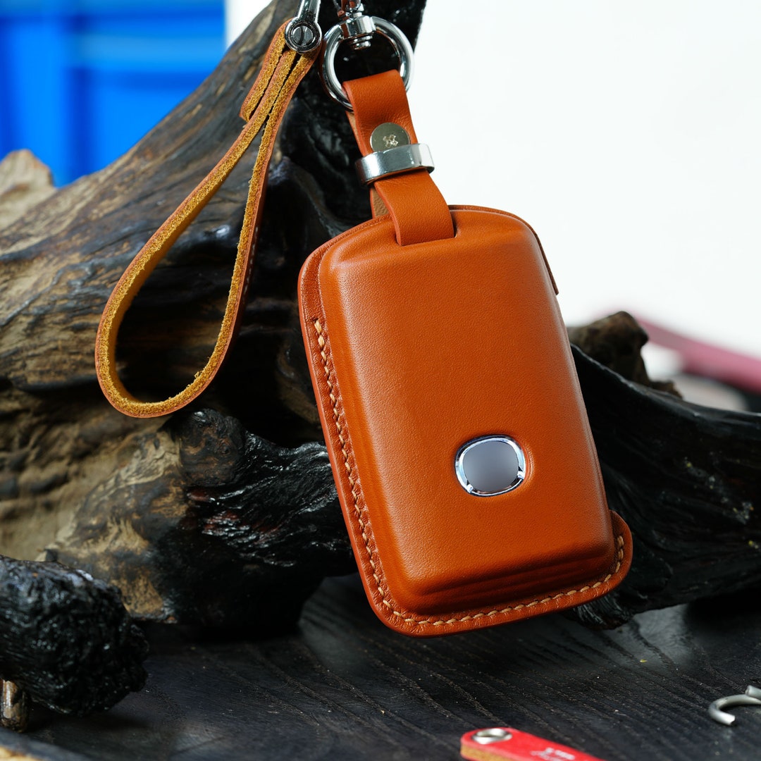 Mazda CX-50 Key Fob Cover, Leather Key Fob Cover for Mazda CX-30 CX-90 ...