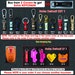 Key Cover for Urus Huracan Tecnica Evo STO Aventador Gallardo LP700 ...