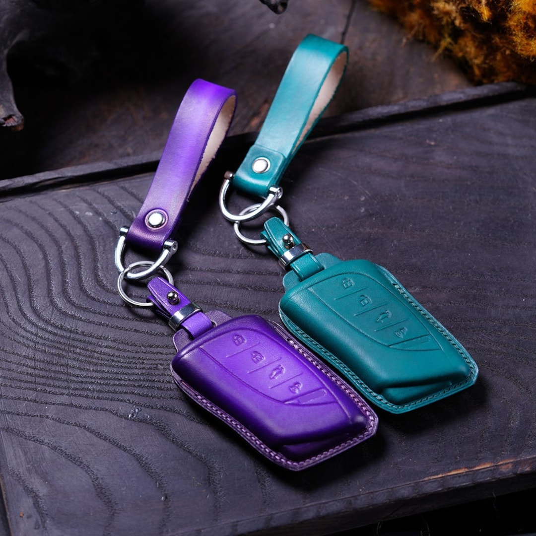 Leather Smart Key Fob Cases for 2012-2025 Lexus Models: Nx 350h, RX ...