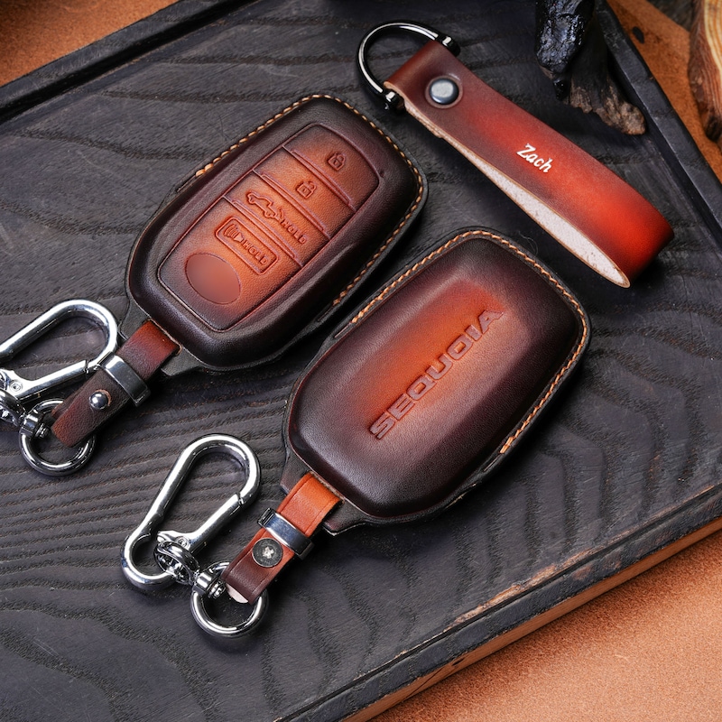 Sequoia Key Fob Shell - Etsy