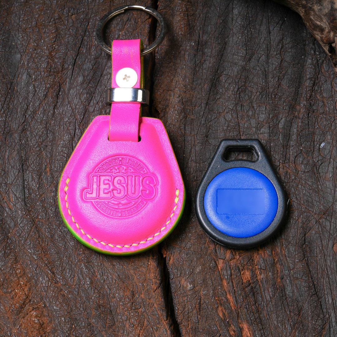 Personalization Leather Key Fob HID Corporation 1346 Proxkey III Key ...