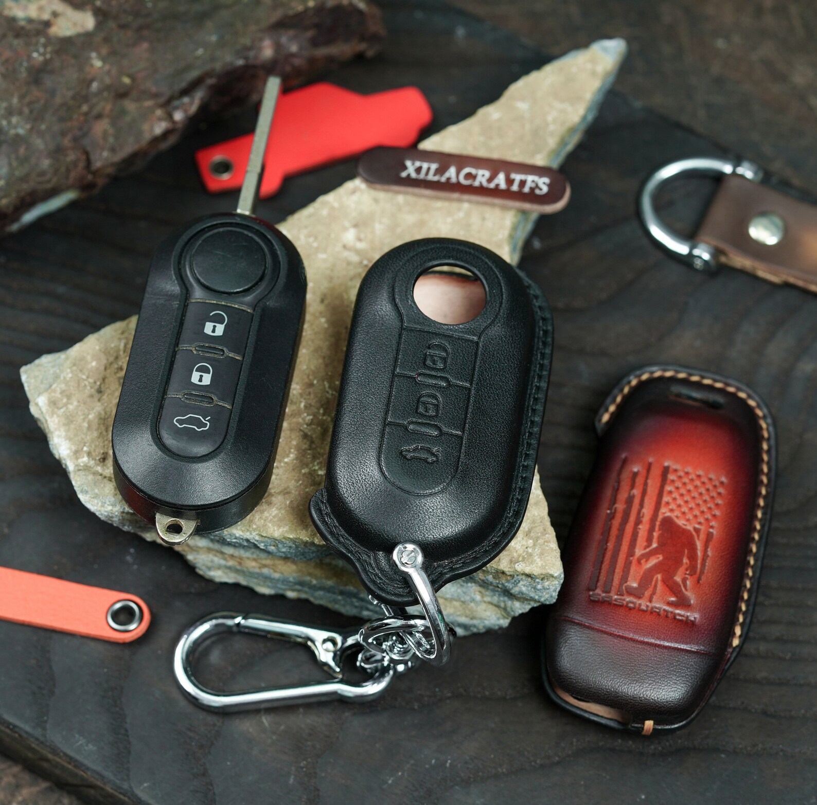 Key Fob Cover Case Fit for 500, 500e, 500c, 500x Toro Argo Cronos ...
