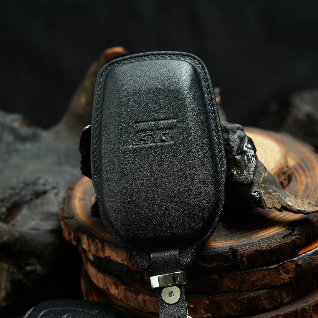 Toyota Corolla GR 2023-2024 Handcraft Leather Key Fob Cover Key Chains ...