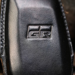 Toyota Corolla GR 2023-2024 Handcraft Leather Key Fob Cover Key Chains ...
