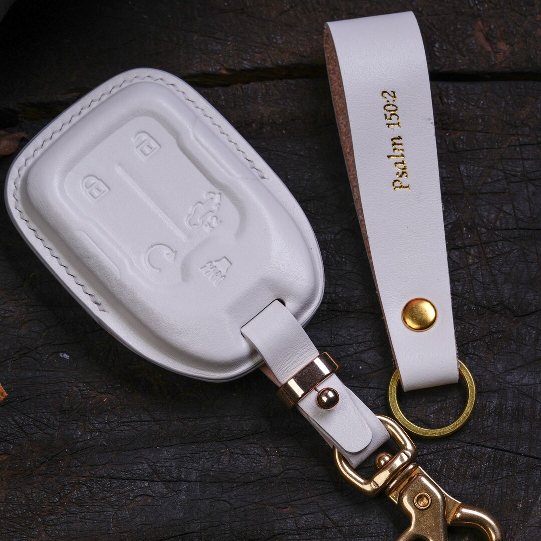 2023 & Chevy Key Fob Cover Elevation, Canyon AT4X, Sierra HD, Yukon XL ...
