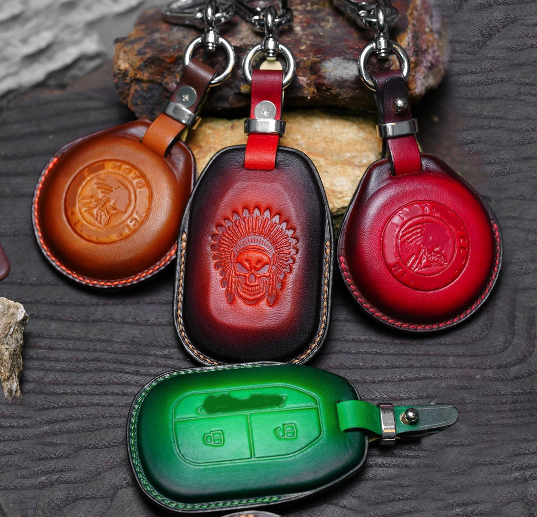 Key Fob Cover for Indian Chief 2013-2020 Chieftain Roadmaster ...