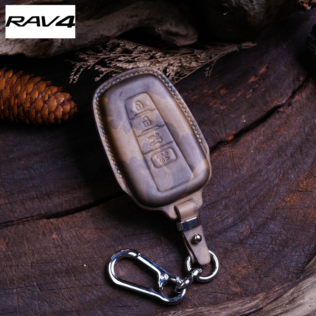 4runner Trd Pro Leather Key Fob Cover Accessories Toyota RAV4 GT86 ...