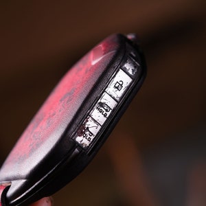 Telluride EV9 EV6 Sorento Leather Key Fob Cover 2015-2025 Premium ...