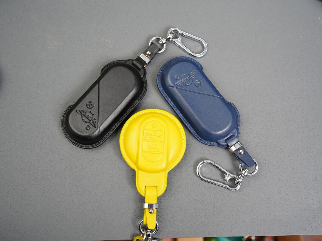 Countryman 2025 Key Fob Cover Mini Cooper 2024 Handcrafted Leather Case ...