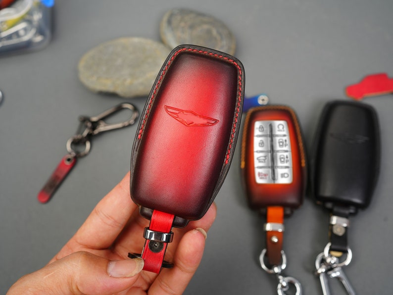 Genesiss GV70, GV80, G70, G80, G90 Key Fob Cover (2014-2025 ...