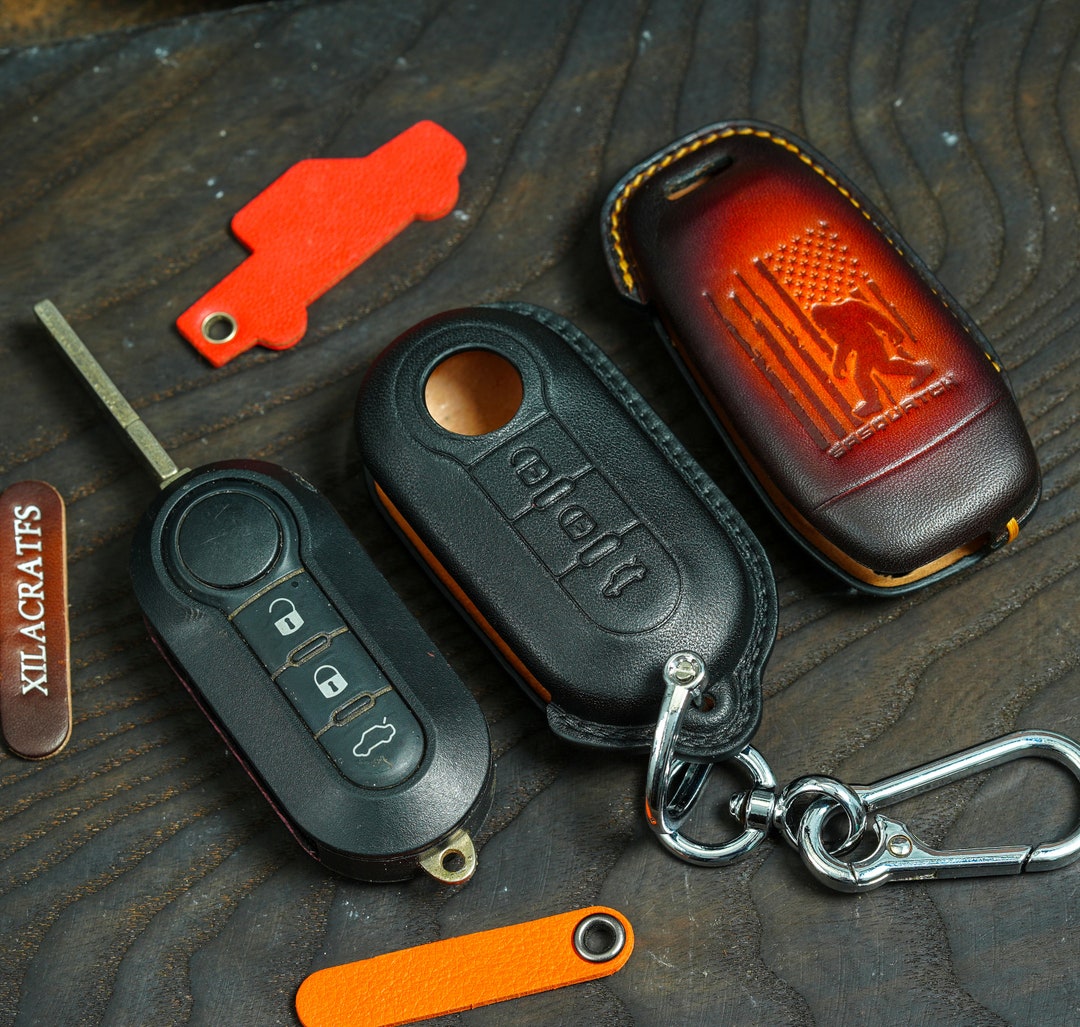 Key Fob Cover Case Fit for 500, 500e, 500c, 500x Toro Argo Cronos ...