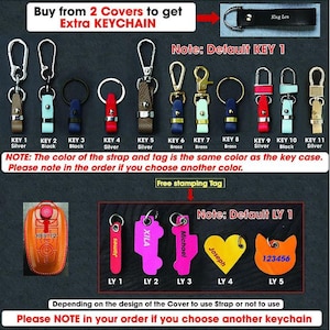 MINI Cooper S Countryman ALL4 Key Case - Handcrated Leather Key Fob ...