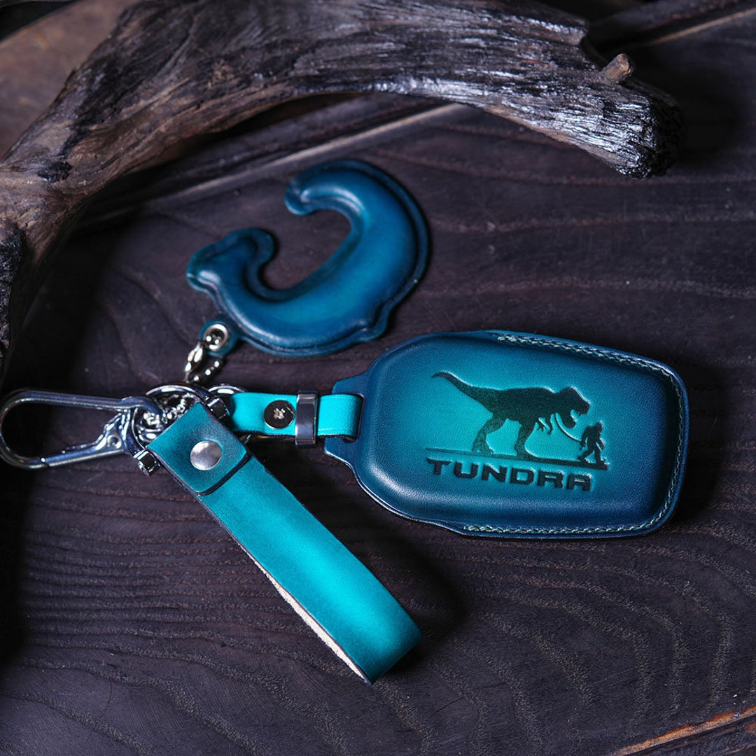 Personalized Tundra TRD Pro/sienna/land Cruiser Hybrid Leather Key Fob ...