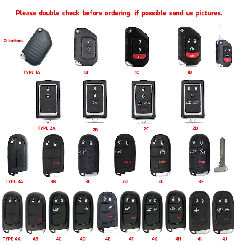 Wrangler Gladiator Key Fob 2019 2020 2023 JL Jlu Cover for - Etsy