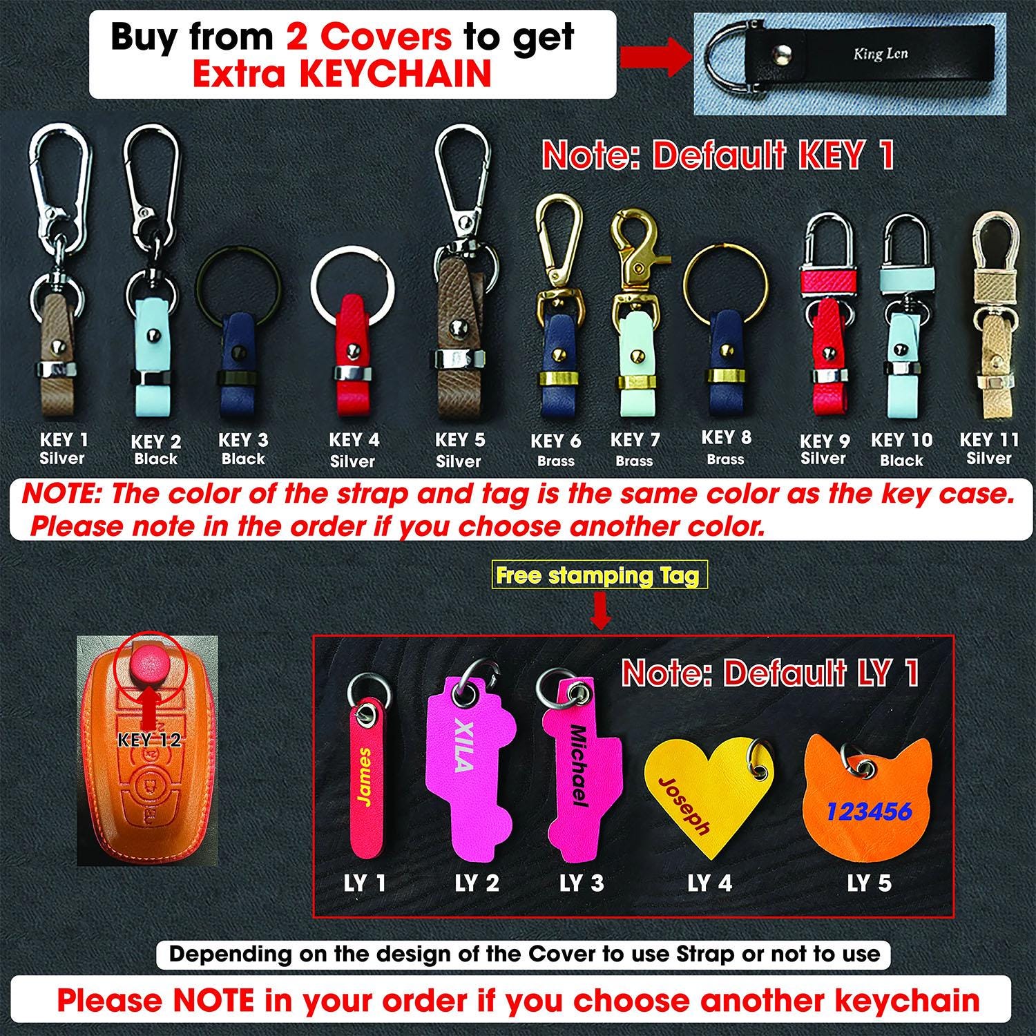 Mini Cooper Clubman Key Fob Leather Cover Forcountryman , Hardtop ...