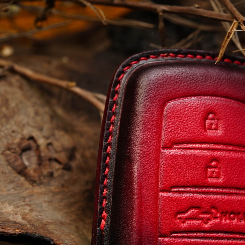 Toyota Tundra 2021-2024 TRD Pro Leather Key Fob Case for - Etsy